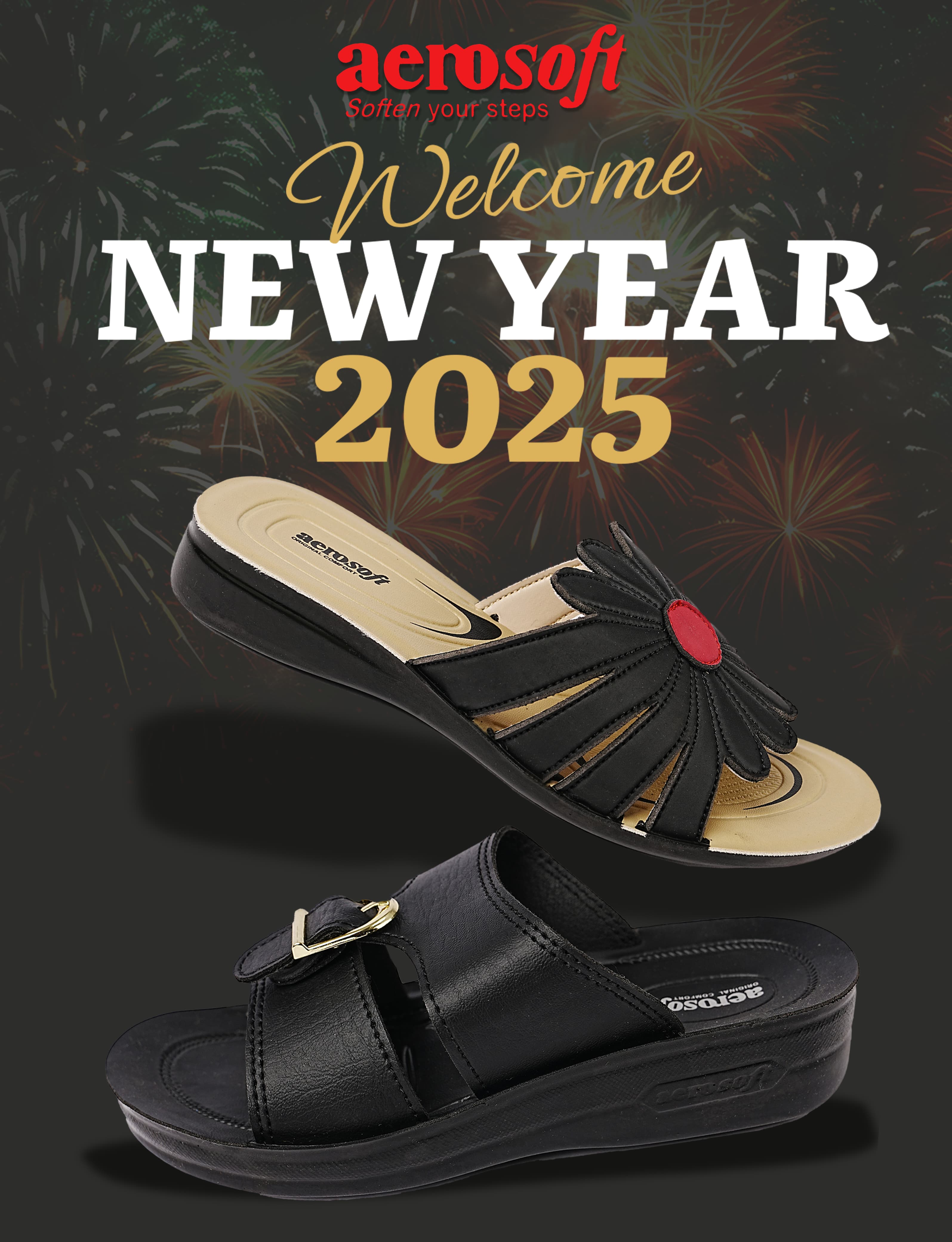 AEROSOFT Slippers | Ultimate Comfort & Style for Your Feet – Aerosoft Studio